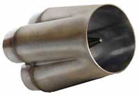 Exhaust Merge Collectors, Exhaust Collector Kits, Exhaust Header Merger ...